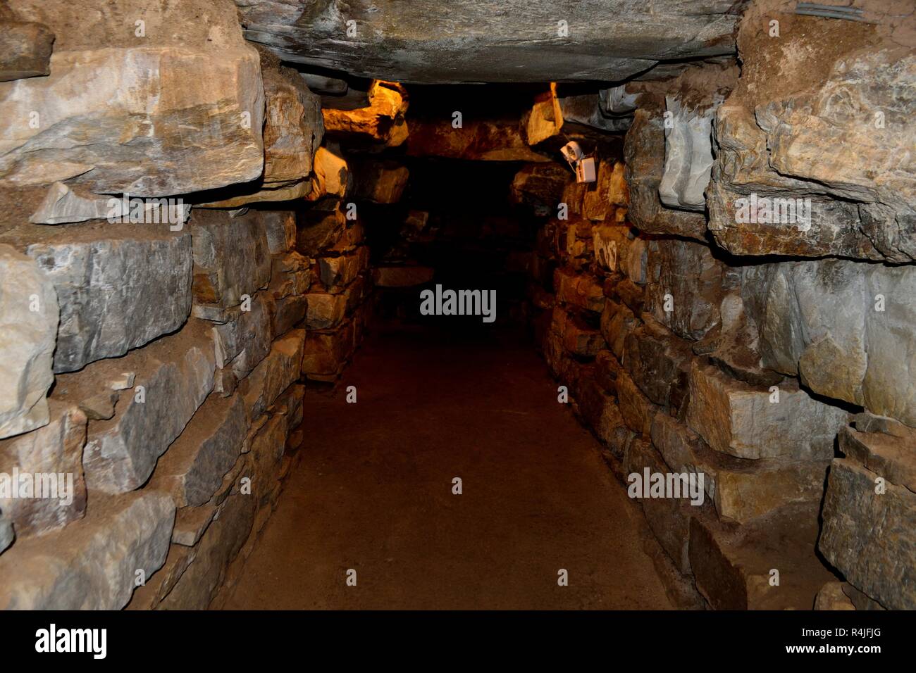 Underground chamber belonging to the temple- Archeological site in ...