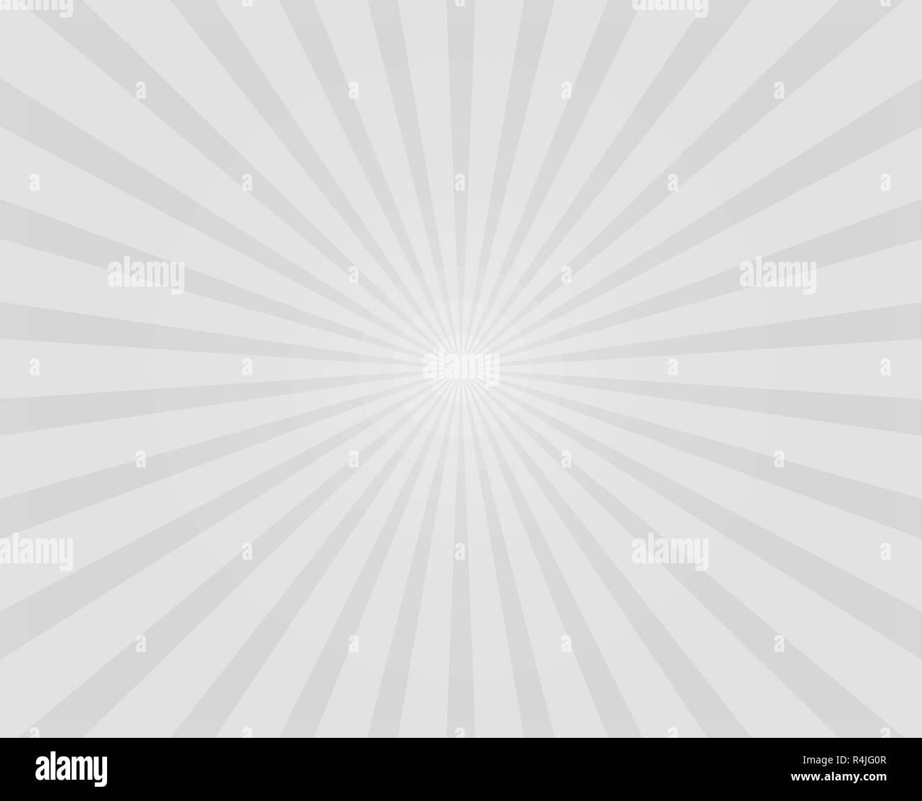 White and grey sun burst illustration vector background. Abstract and ...