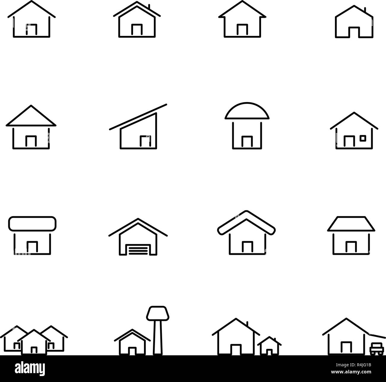 Minimal white home office Black and White Stock Photos & Images - Alamy