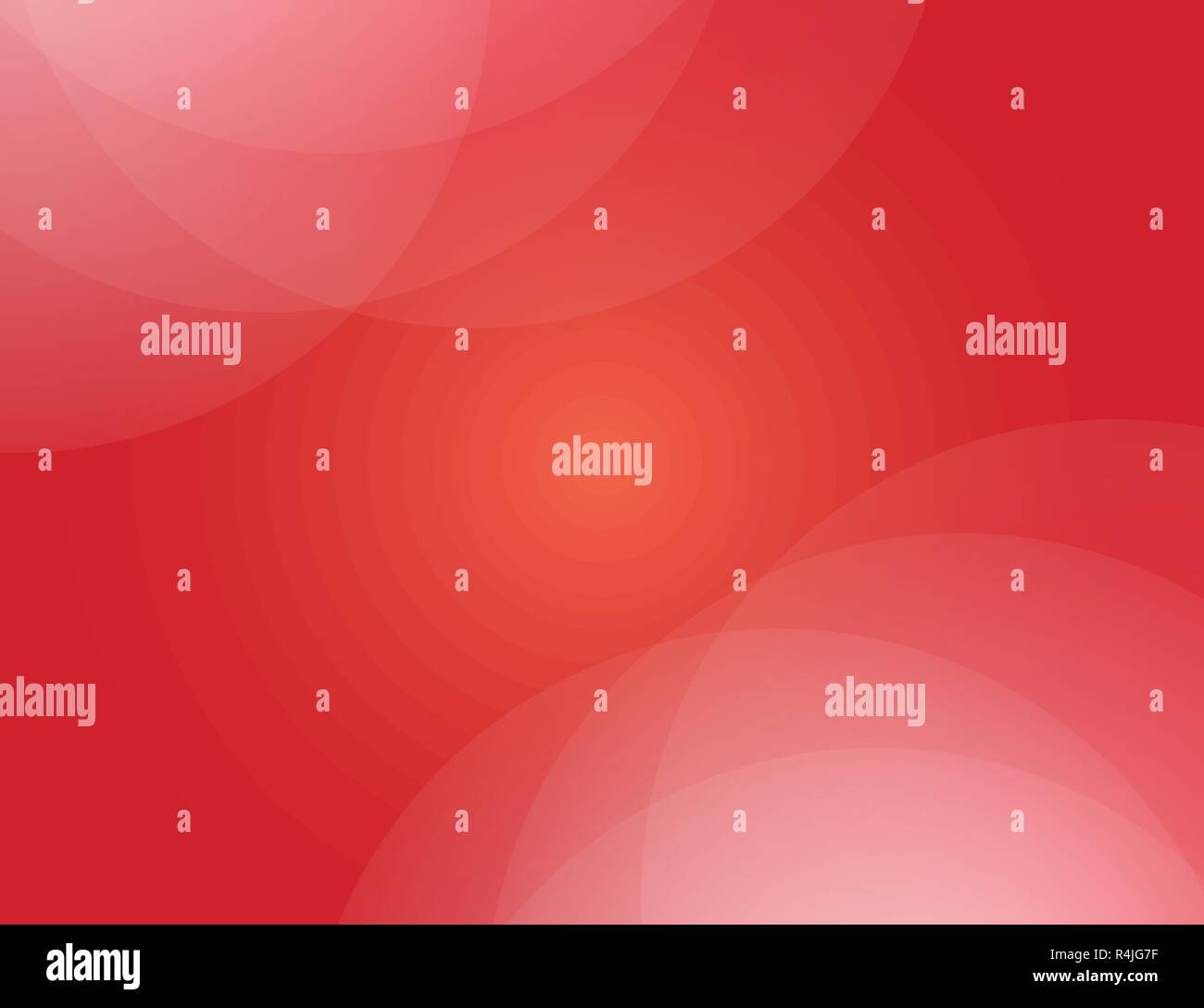 Red abstract background vector. Modern design background for report and ...