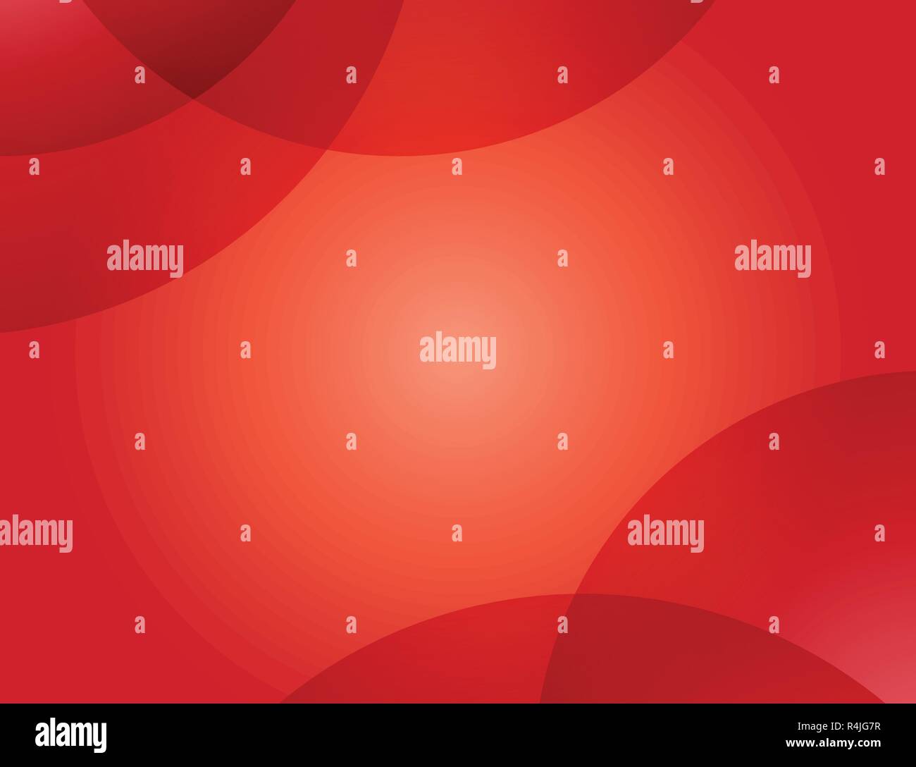 Red abstract background vector. Modern design background for report and ...