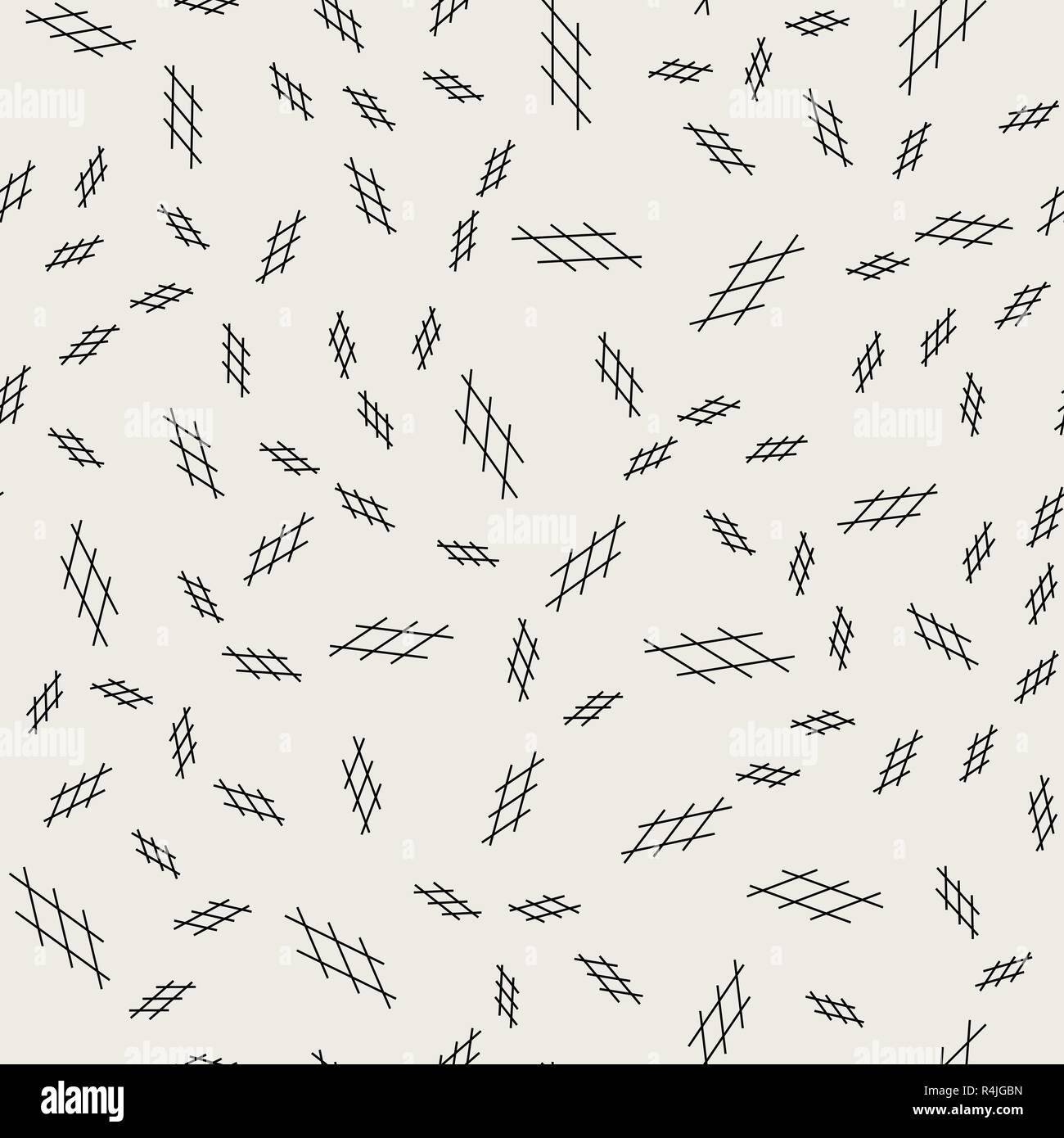 Seamless Pattern Background Modern Abstract And Classical Antique