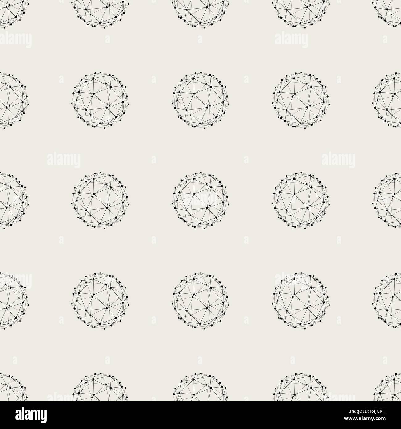 Seamless Pattern Background Modern Abstract And Classical Antique