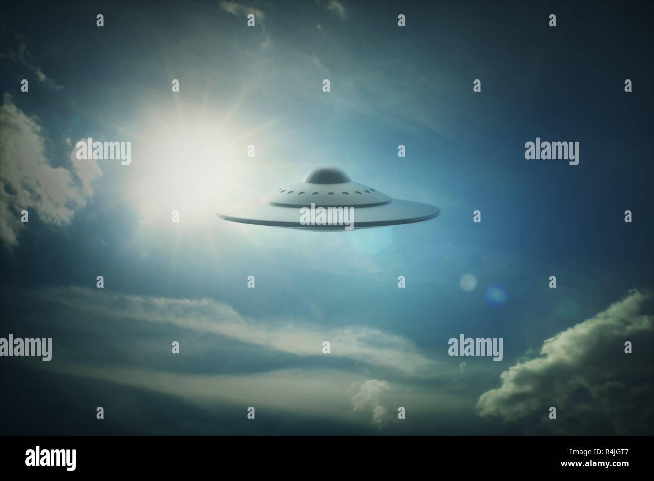 Ufo sky photography hi-res stock photography and images - Alamy