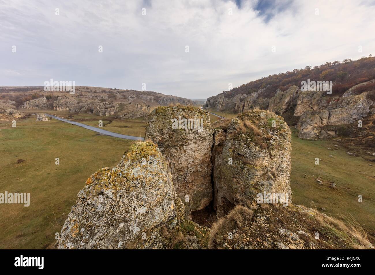Gorges of dobrogea hi-res stock photography and images - Alamy