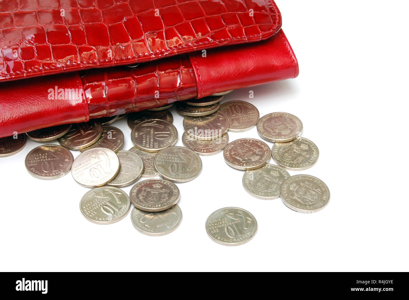 Purse receipts hi-res stock photography and images - Alamy