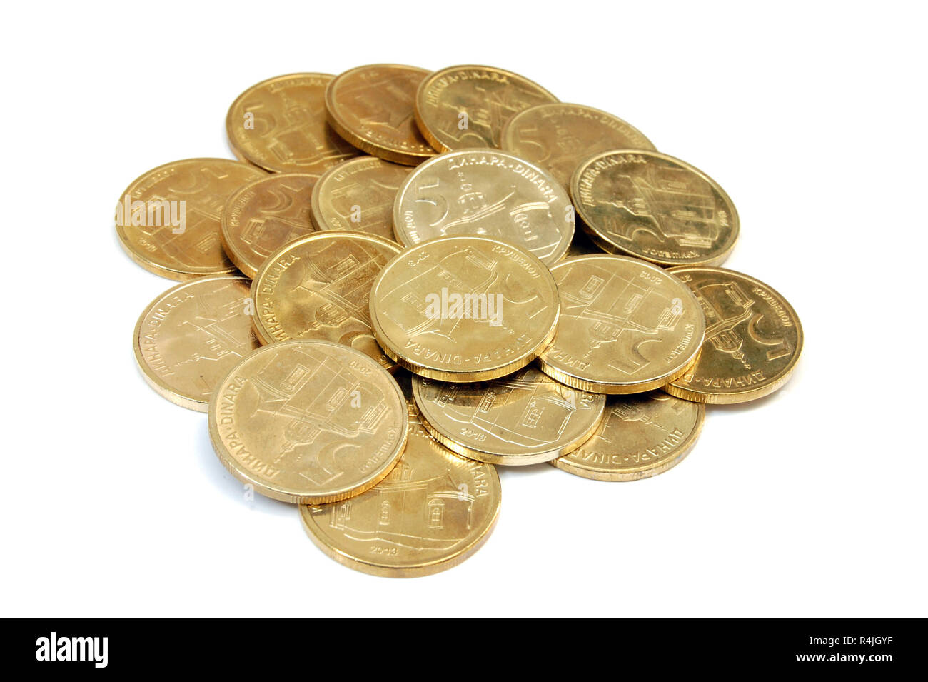 Little coins hi-res stock photography and images - Alamy