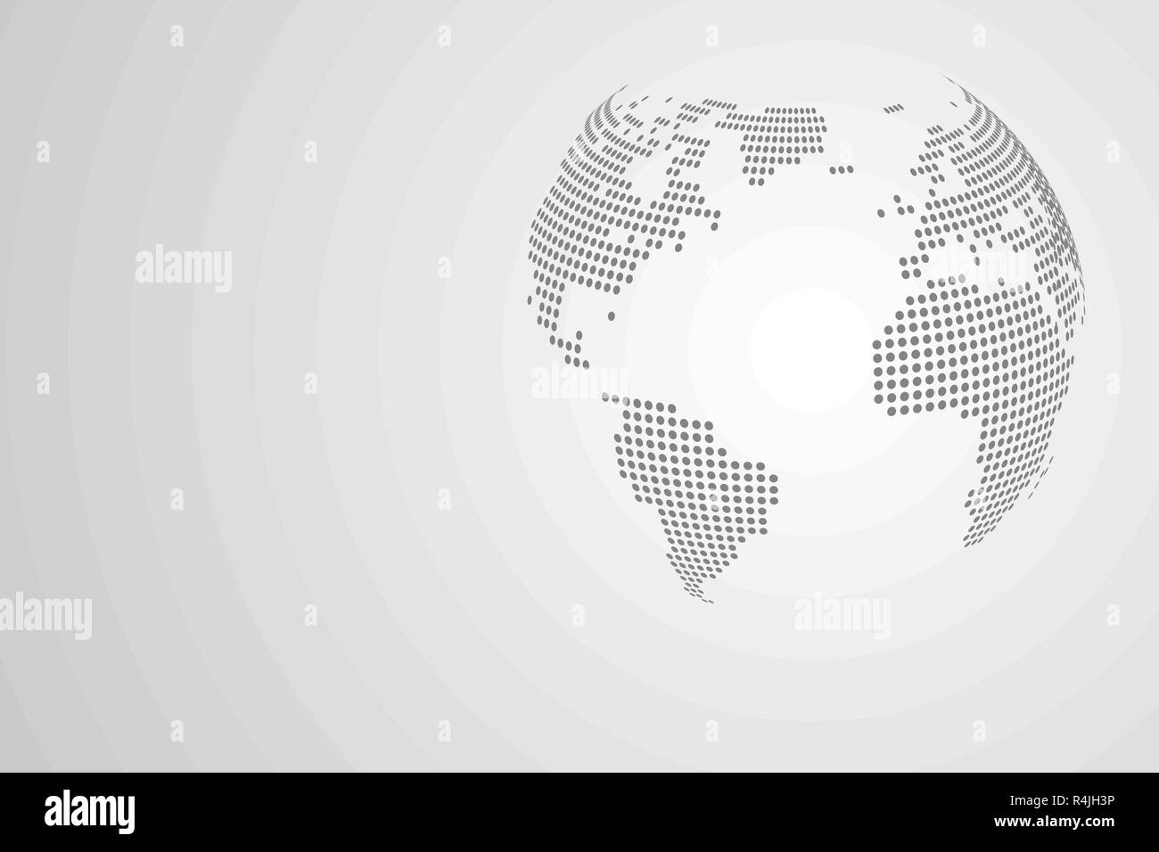 White abstract background vector. Gray abstract. Modern design ...