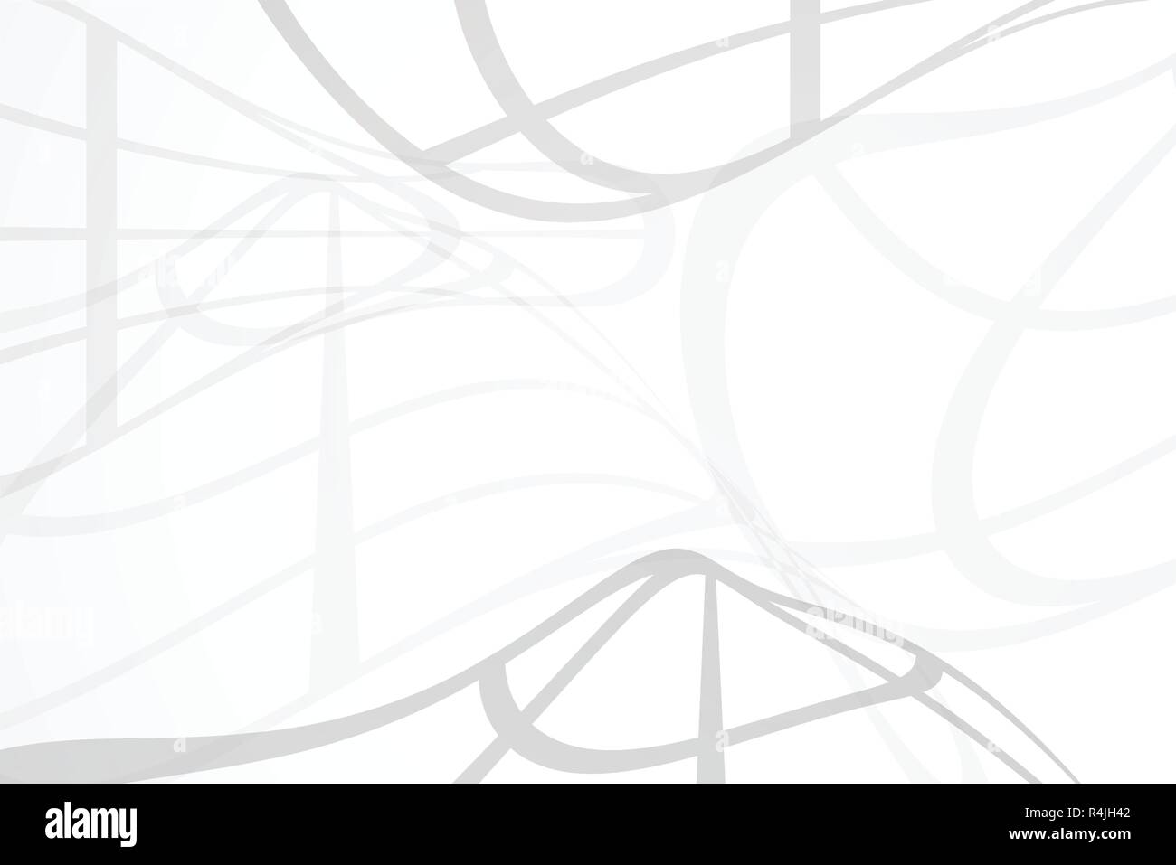 White abstract background vector. Gray abstract. Modern design ...