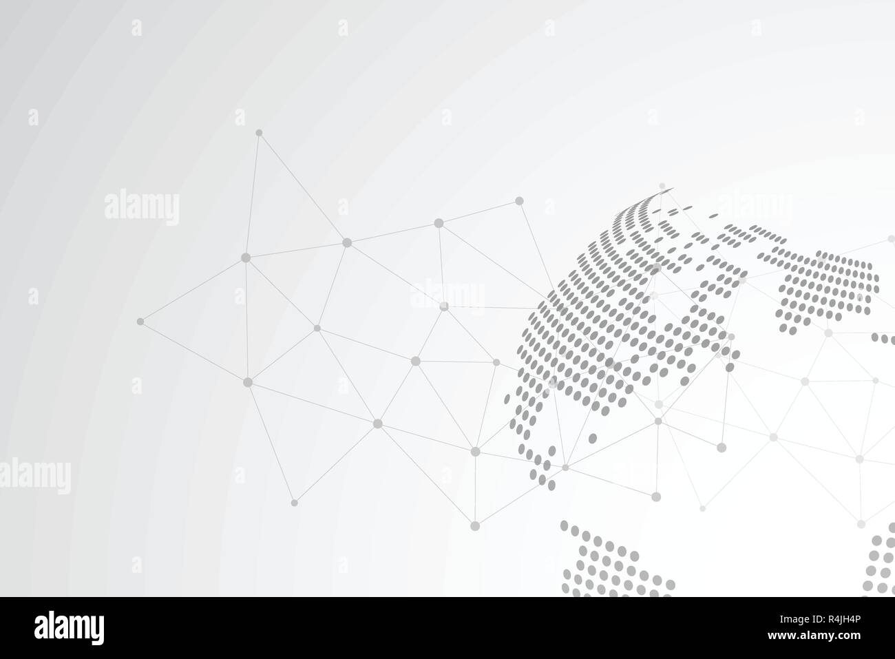 White abstract background vector. Gray abstract. Modern design ...