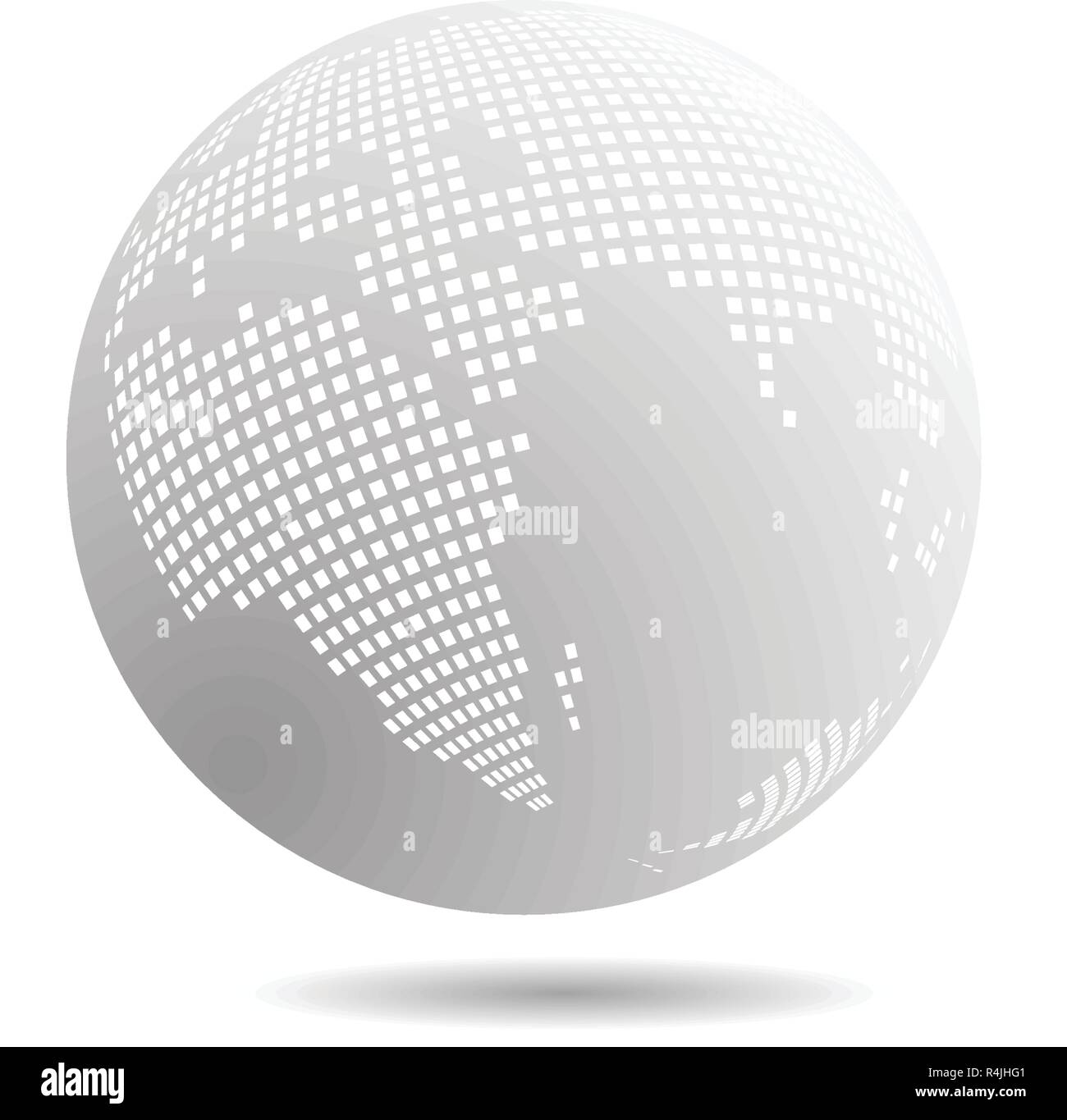 White and grey technology circle and computer science abstract ... White and grey technology circle and computer science abstract ...