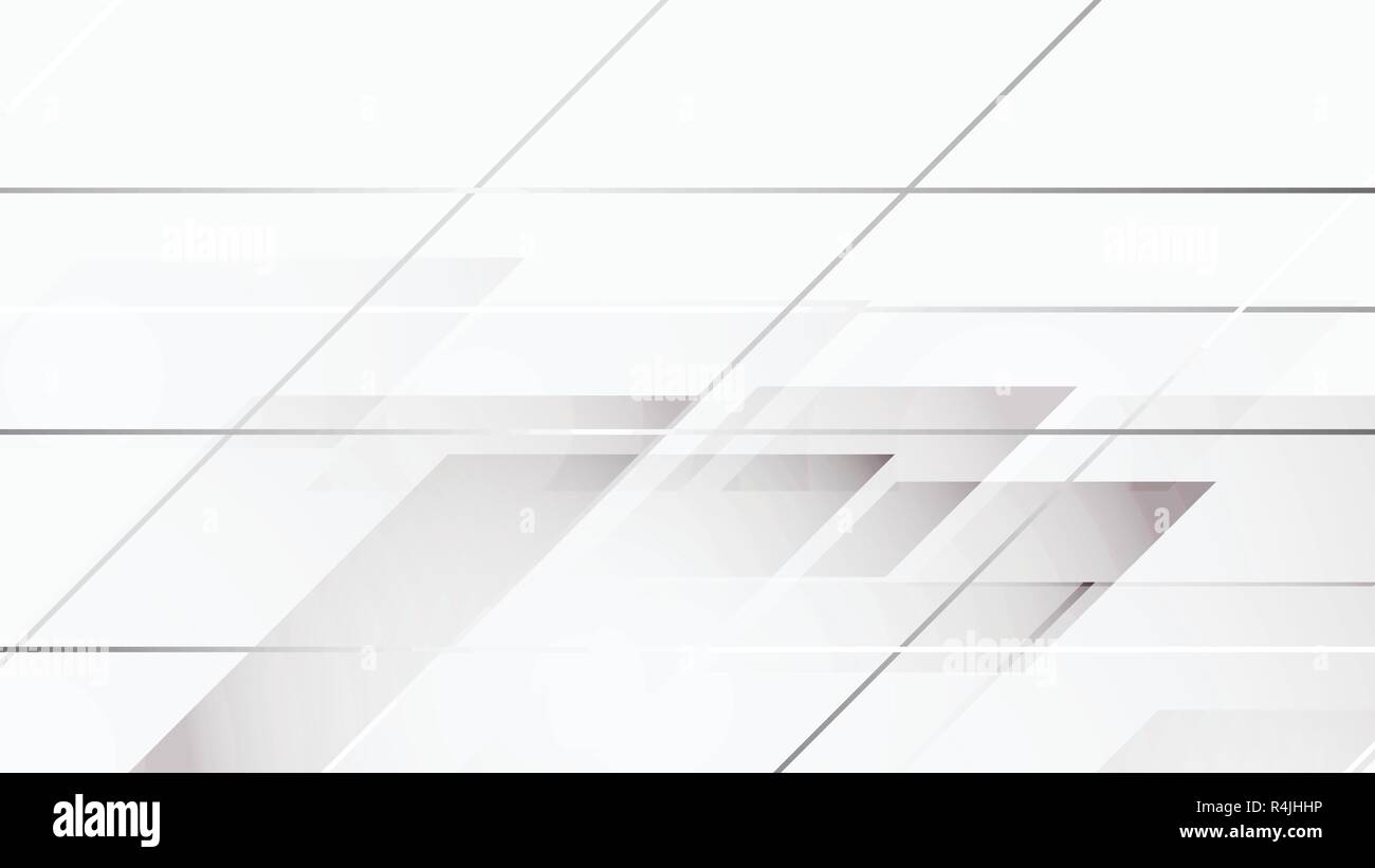 White abstract background vector. Gray abstract. Modern design ...