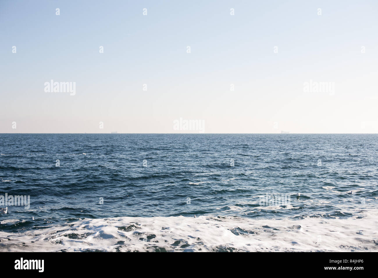 Picturesque panorama of the Black Sea Stock Photo - Alamy