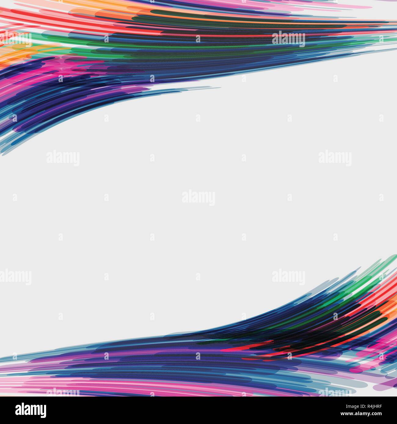 Colorful splash paint art background. Education and Funny concept ...