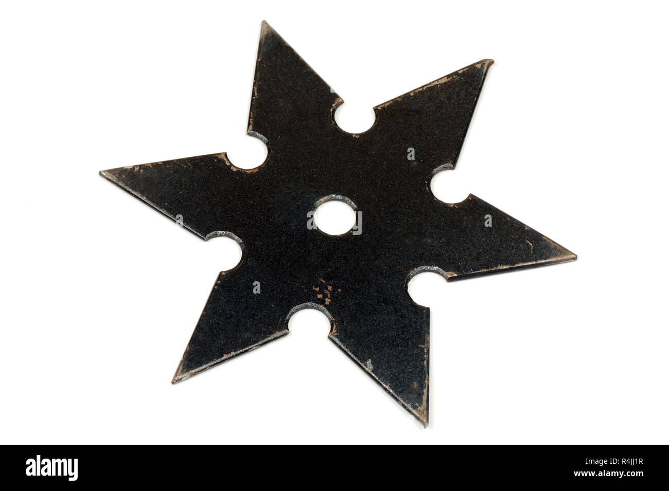 Shuriken weapon Cut Out Stock Images & Pictures - Alamy