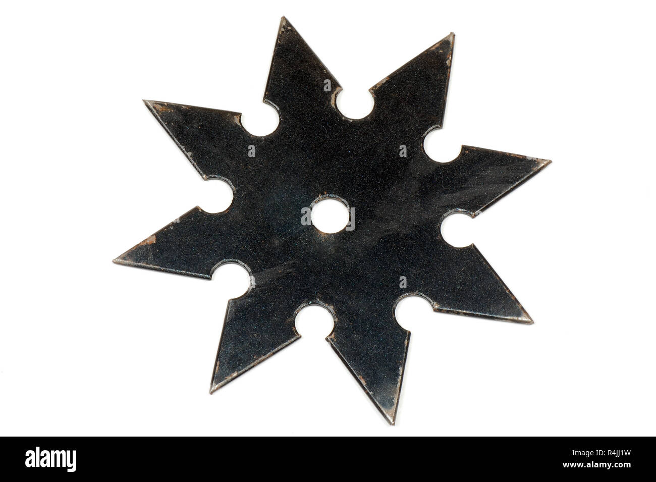 Shuriken weapon Cut Out Stock Images & Pictures - Alamy