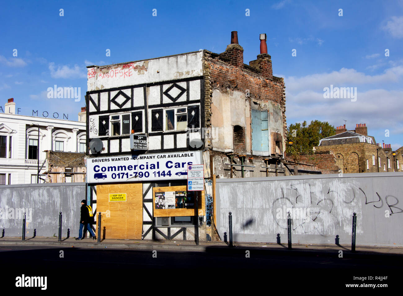 Battered architecture hi-res stock photography and images - Alamy