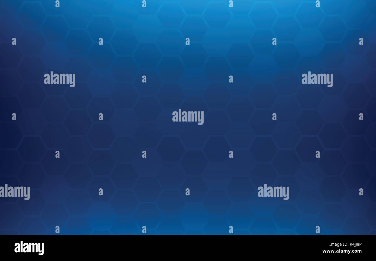 Blue honeycomb abstract background. Wallpaper and texture concept ...