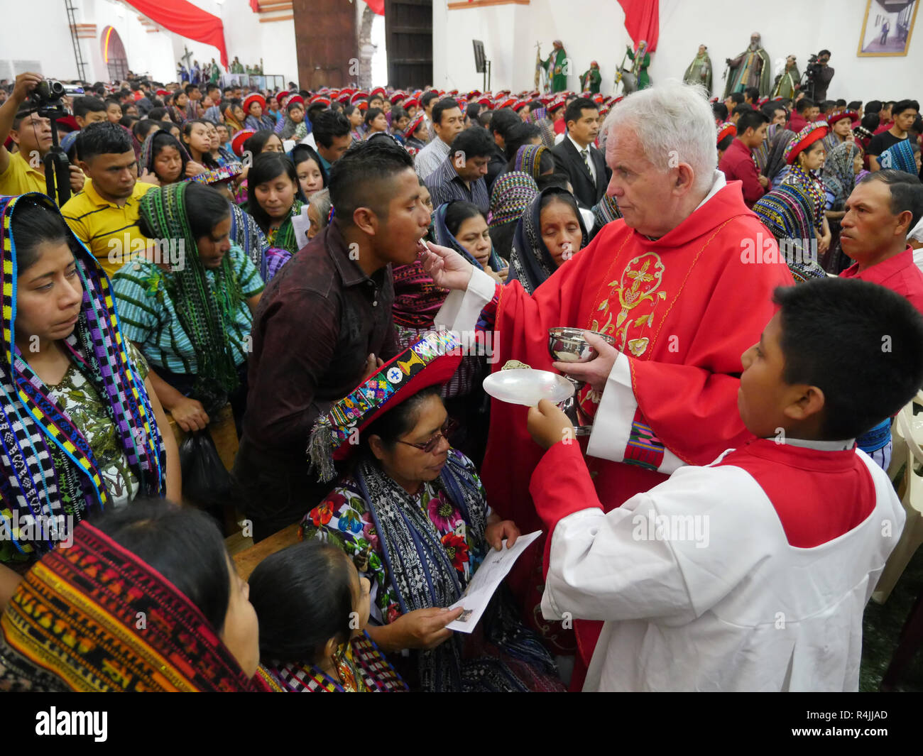 GUATEMALA Ceremonies concerning the beatification of Father Stanley ...