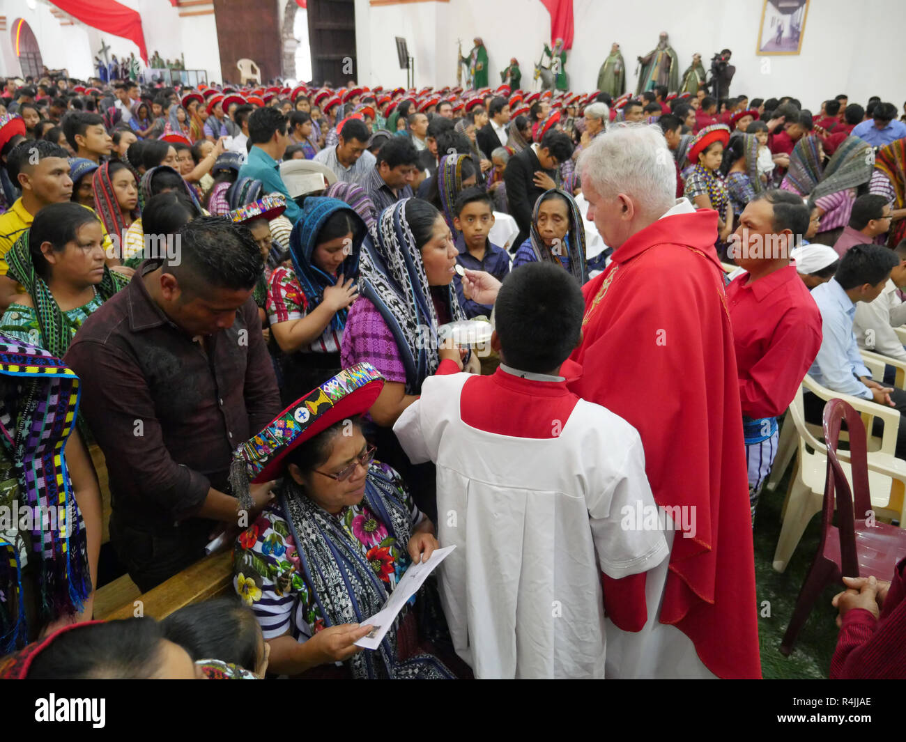 GUATEMALA Ceremonies concerning the beatification of Father Stanley ...