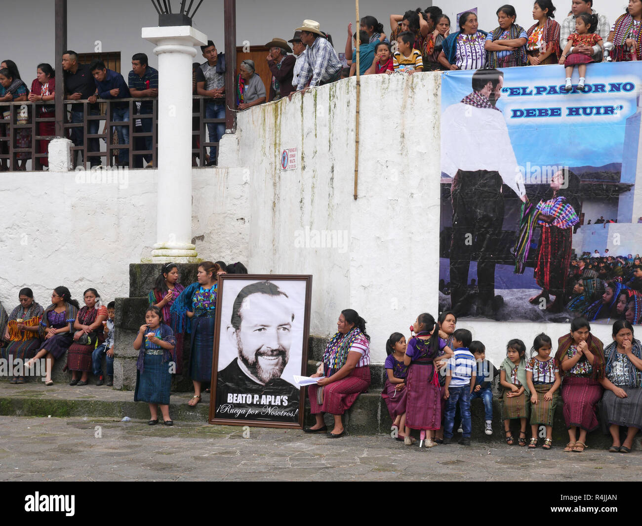 GUATEMALA Ceremonies concerning the beatification of Father Stanley ...