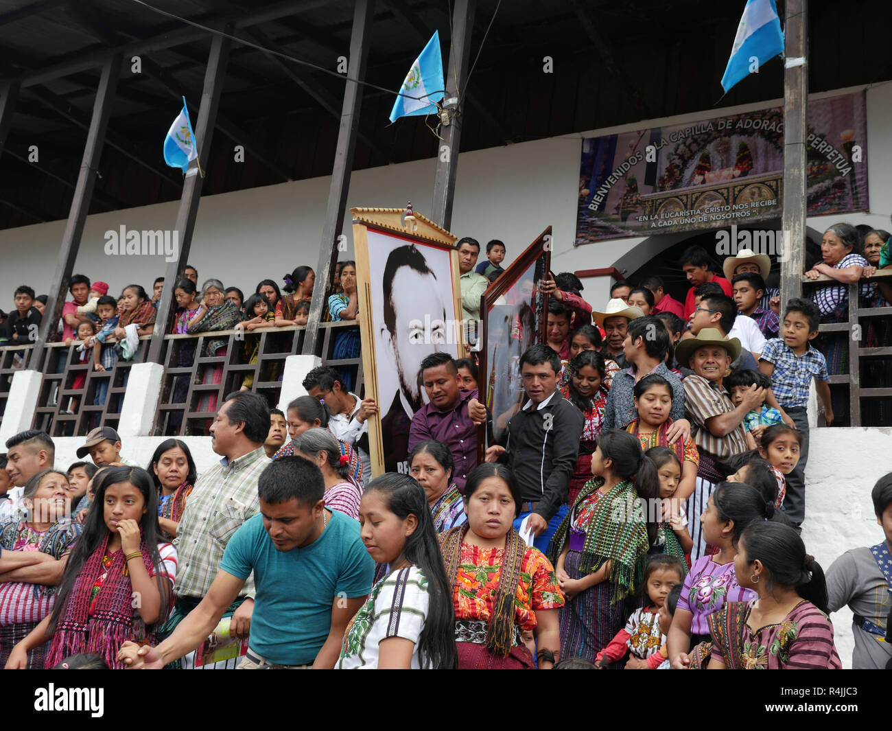 GUATEMALA Ceremonies concerning the beatification of Father Stanley ...