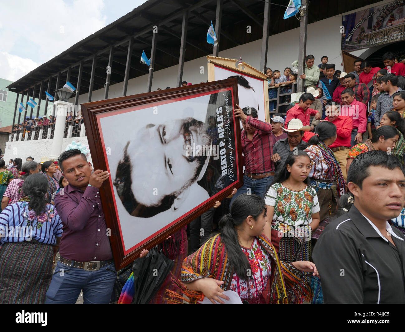 GUATEMALA Ceremonies concerning the beatification of Father Stanley ...