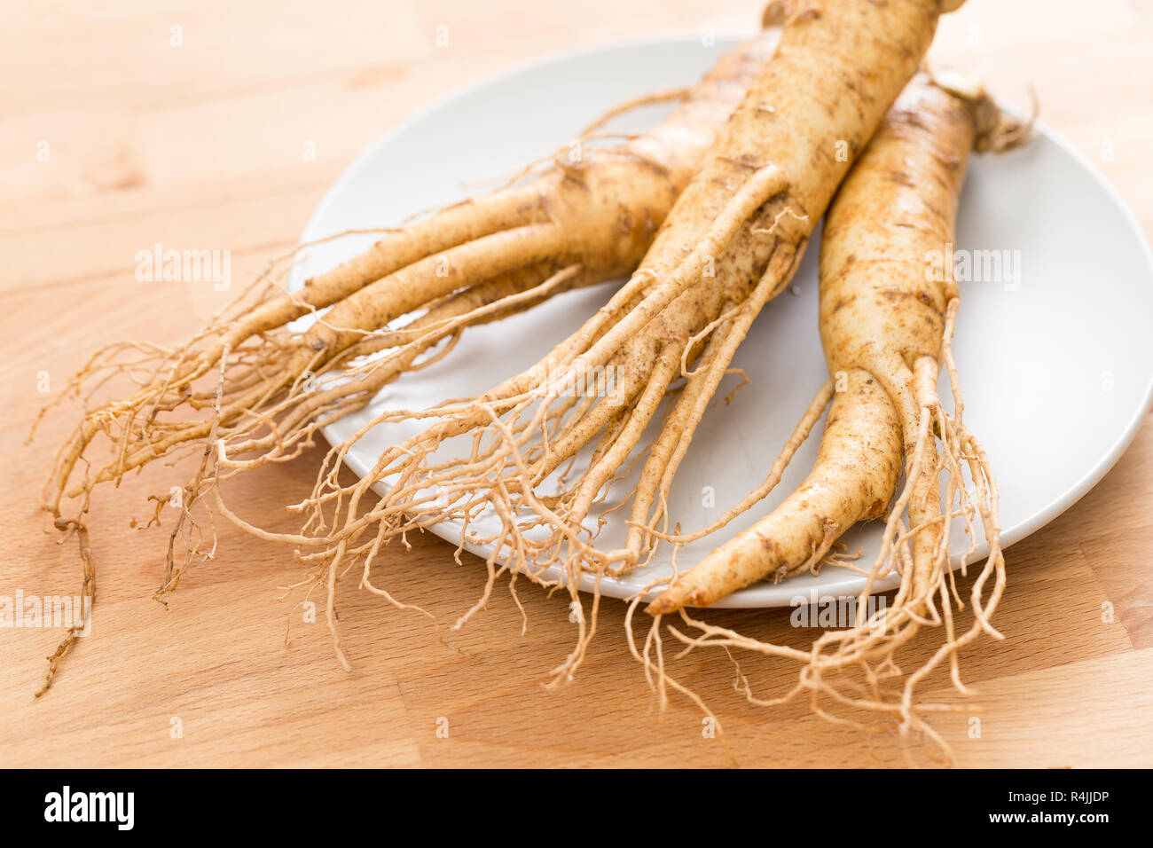 Dry ginseng roots on hi-res stock photography and images - Alamy
