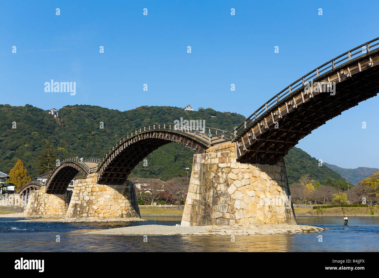 Traditional Kintai Bridge Stock Photo - Alamy