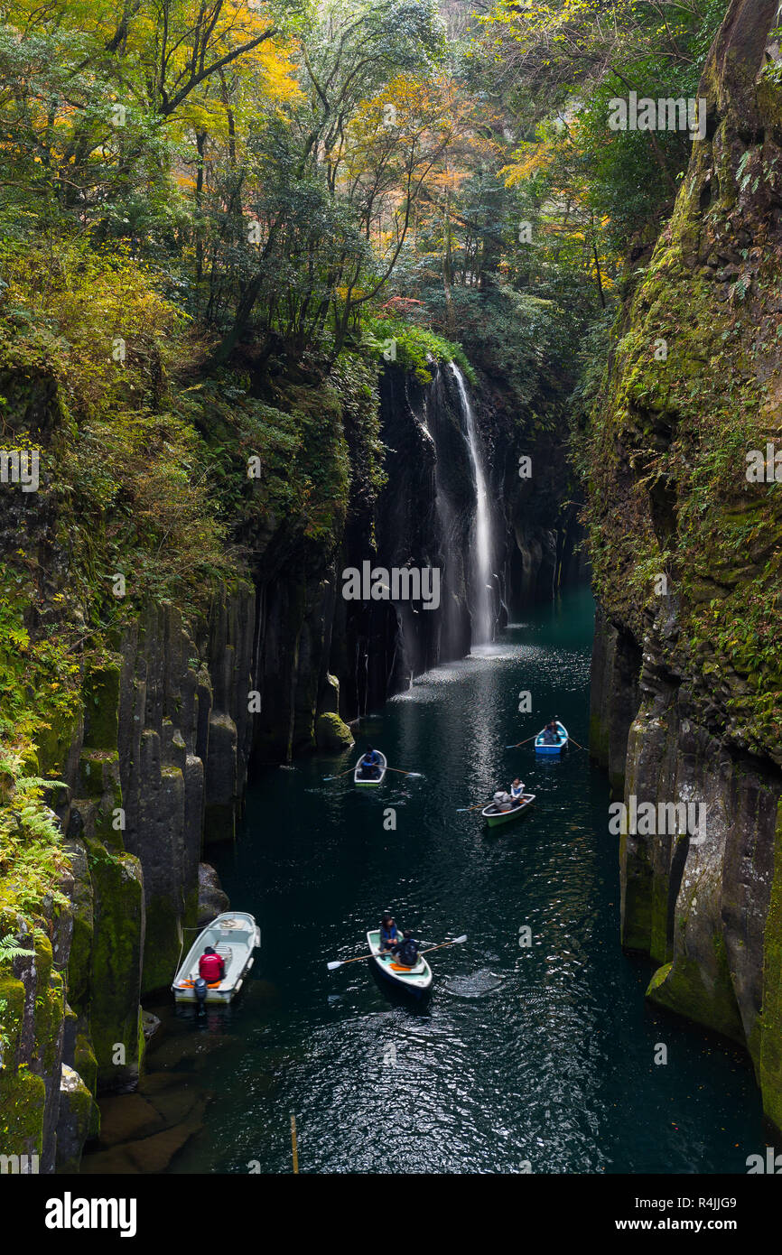 Takachiho Gorge in Japan Stock Photo - Alamy