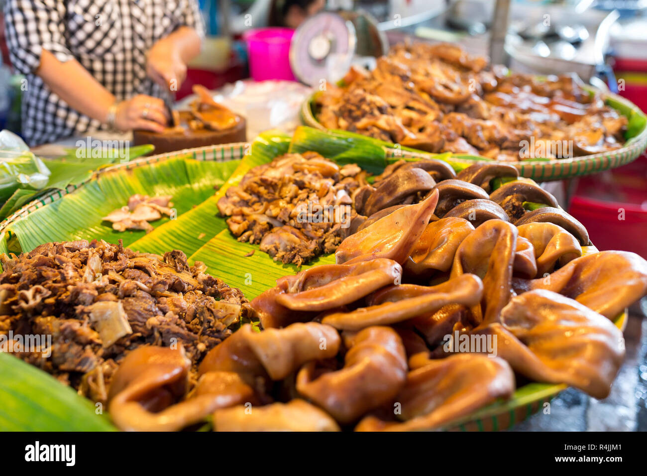 Soya meat market hi-res stock photography and images - Alamy