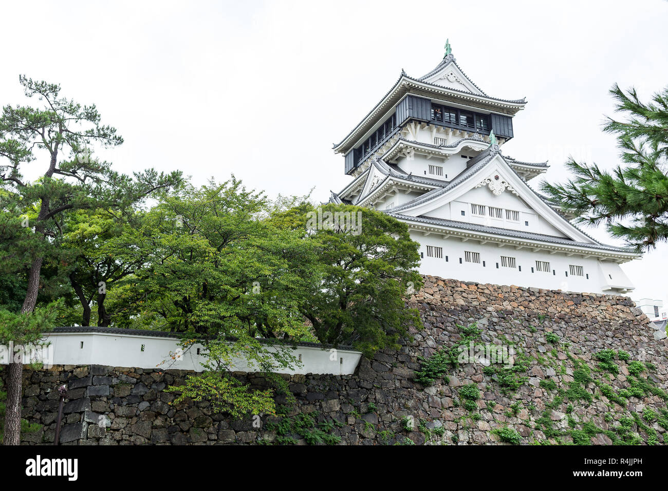 Kokura Castle in Japan Stock Photo - Alamy