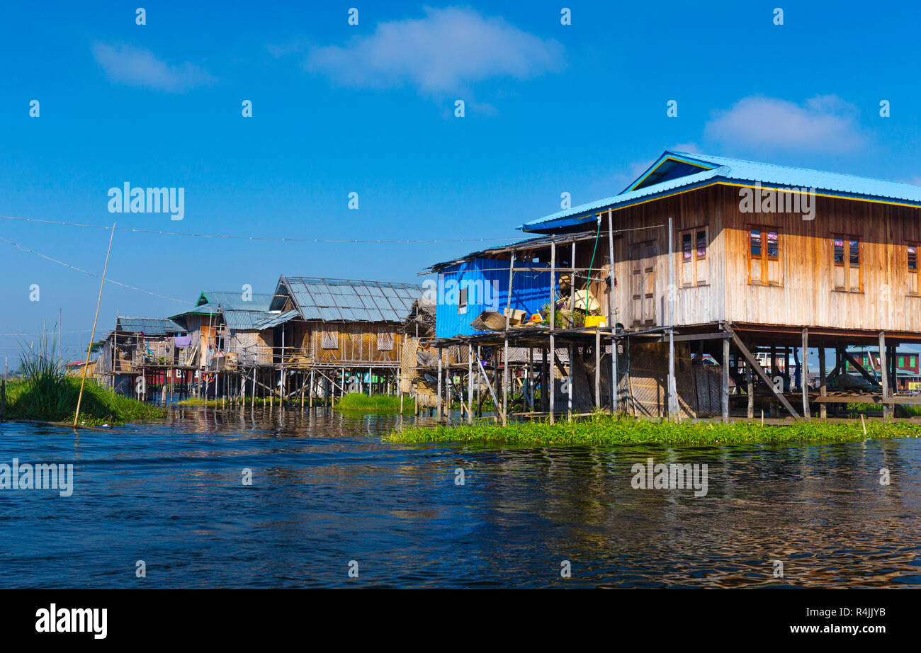 Inle Lake, Myanmar Stock Photo - Alamy
