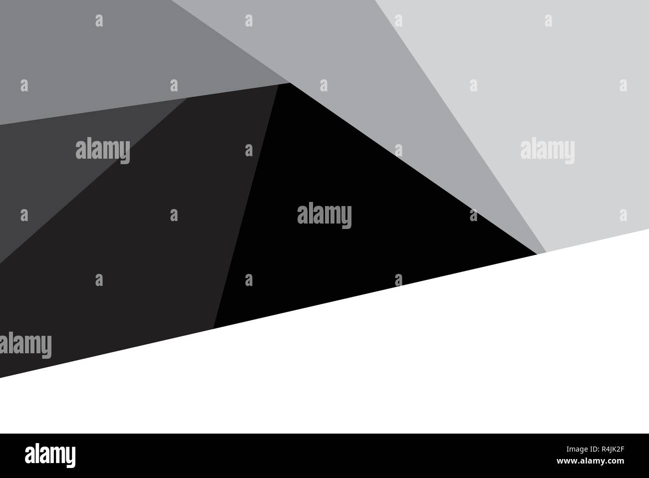 Triangle abstract background graphic design vector for presentation ...