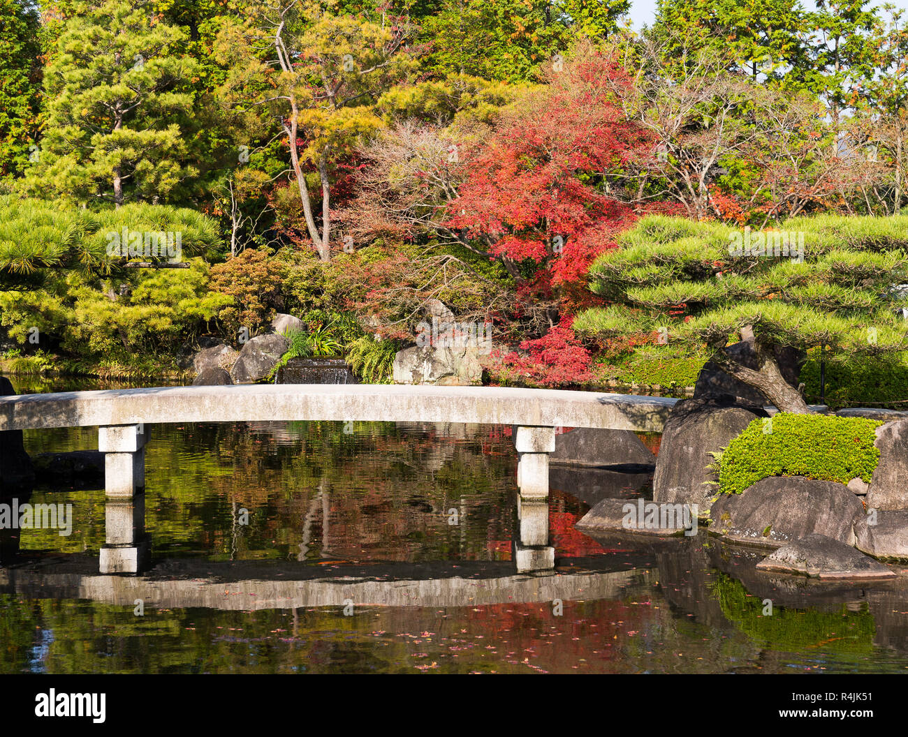 Japanese gard hi-res stock photography and images - Alamy