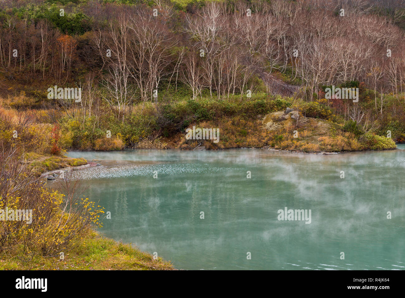 Sukayu hot springs Stock Photo - Alamy