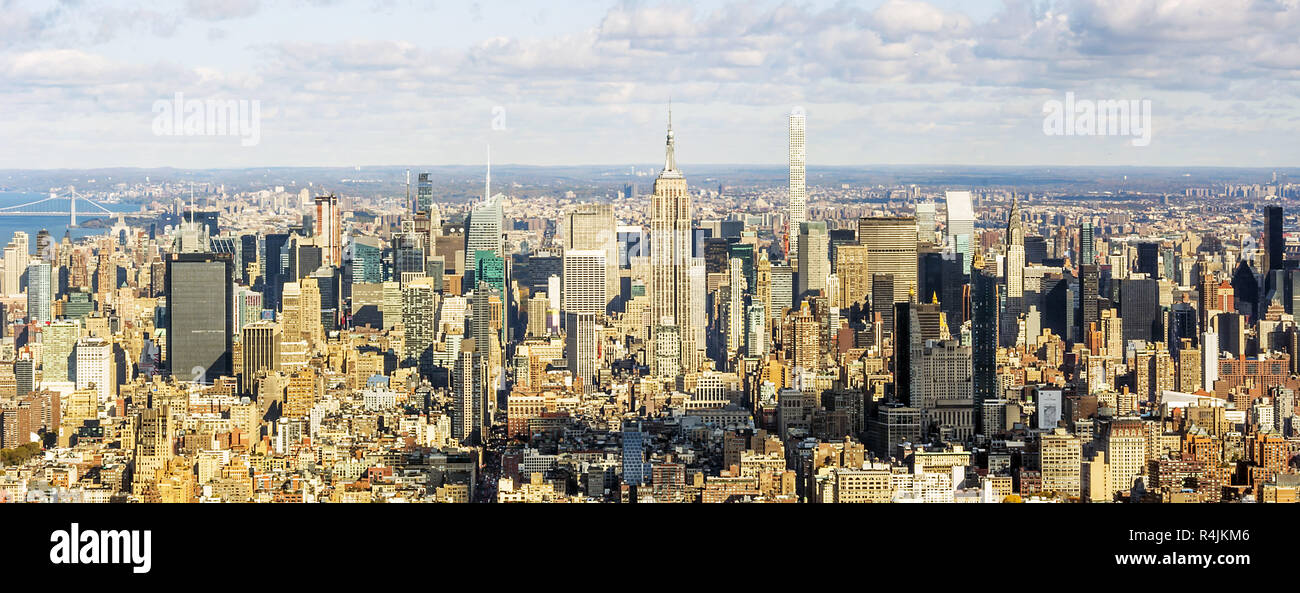 New York Skyline Stock Photo - Alamy