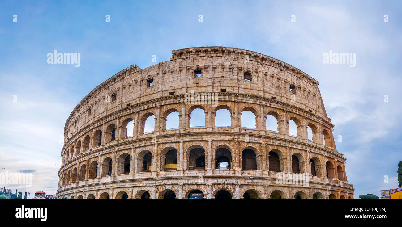 The Great Roman Colosseum Coliseum, Colosseo in Rome Stock Photo - Alamy