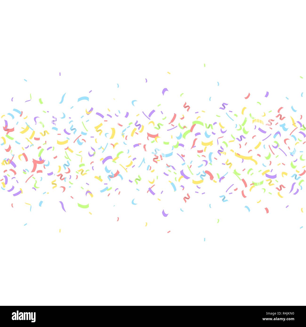 Colorful confetti background Stock Vector Image & Art - Alamy