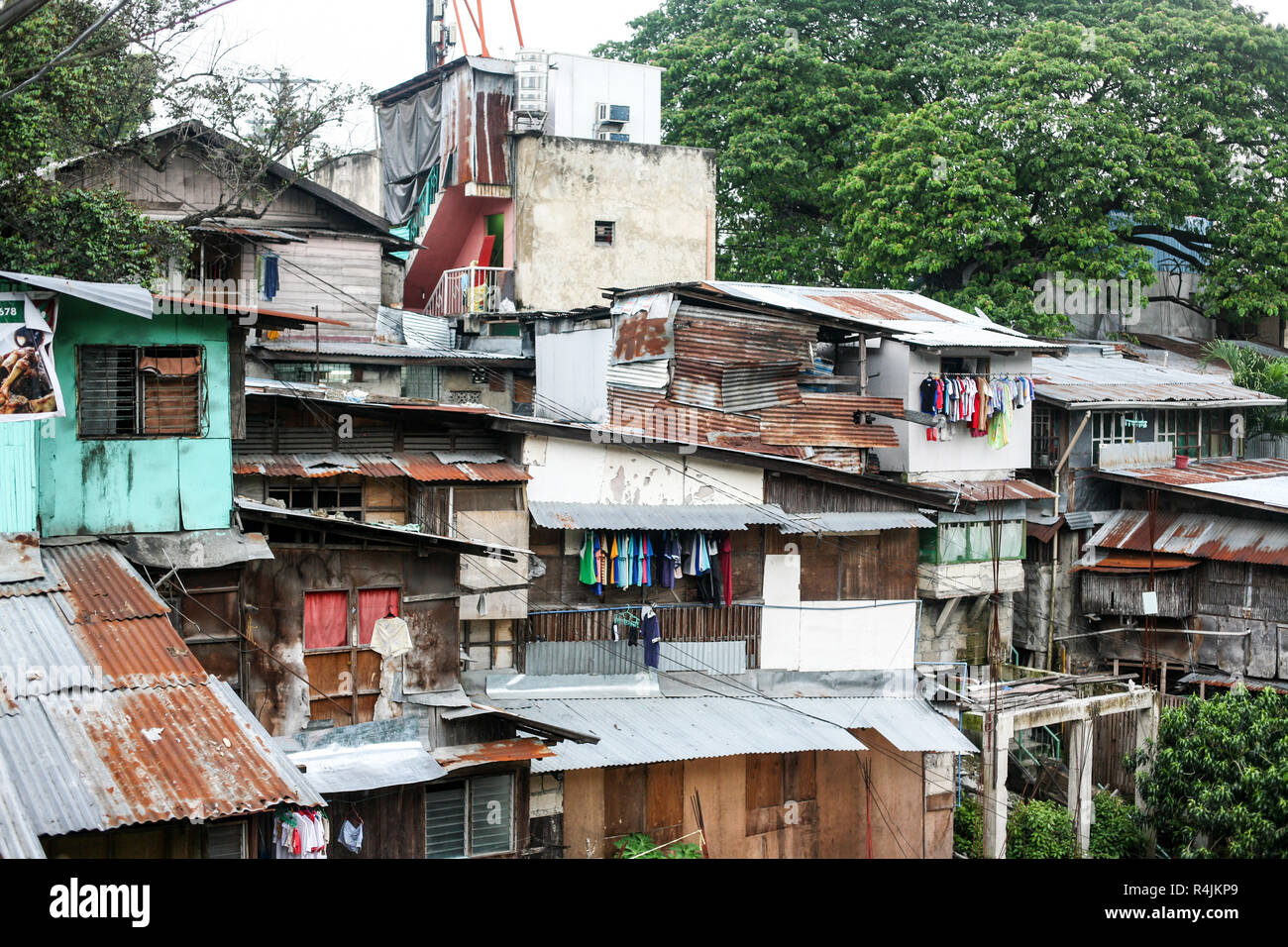 Poverty in cebu philippines hi-res stock photography and images - Alamy