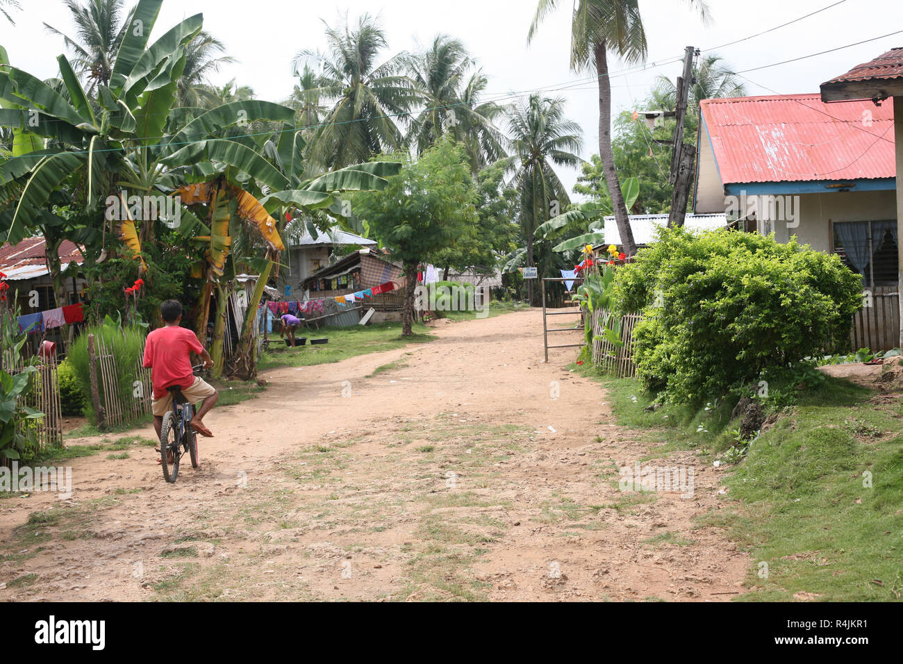 Everyday life of filipinos in Cebu city Philippines Stock Photo - Alamy