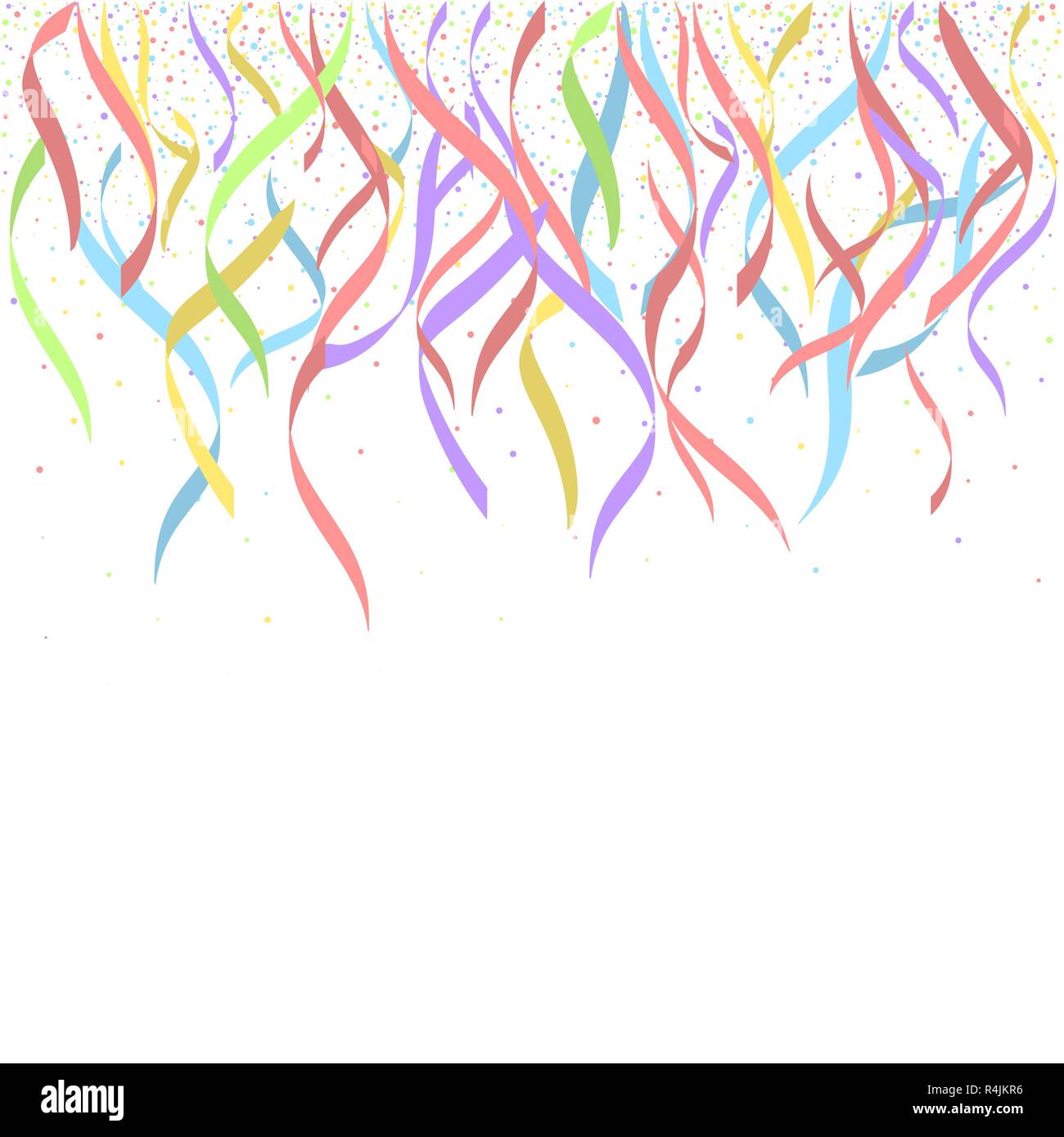 Colorful confetti background Stock Vector Image & Art - Alamy