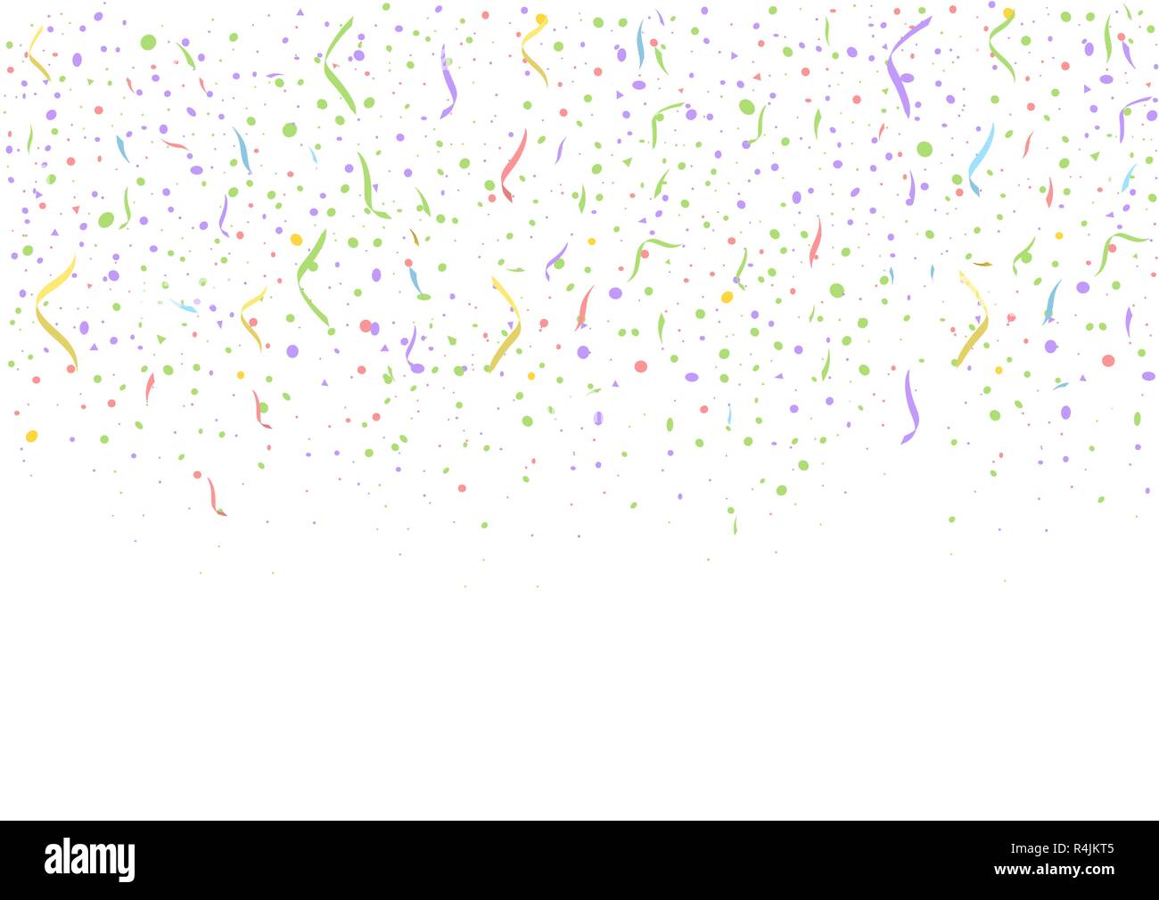 Colorful confetti background Stock Vector Image & Art - Alamy