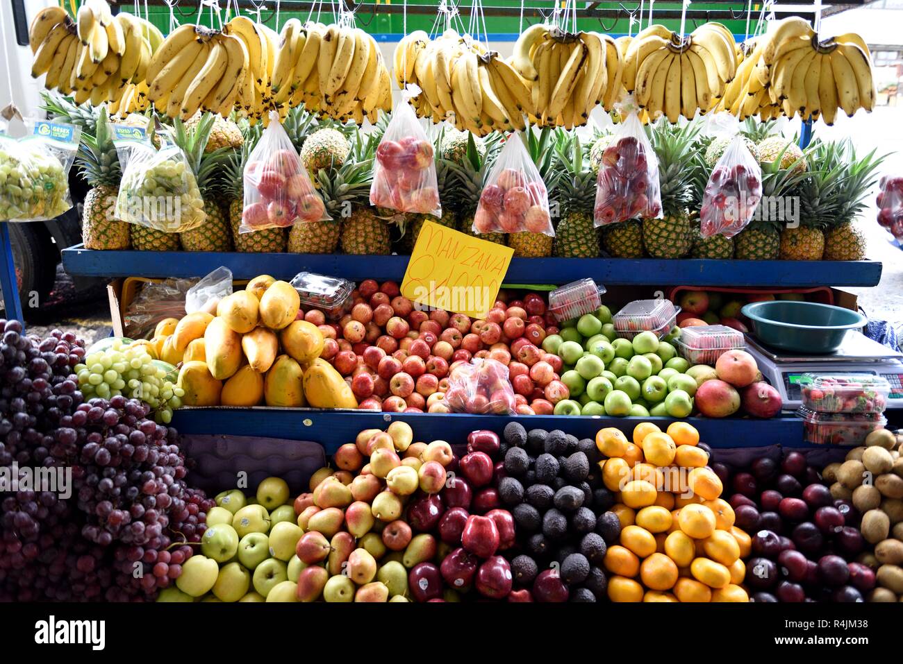 Costa Rica Food Market High Resolution Stock Photography and Images - Alamy
