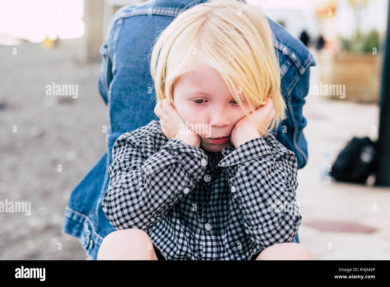 Child lost forever hi-res stock photography and images - Alamy