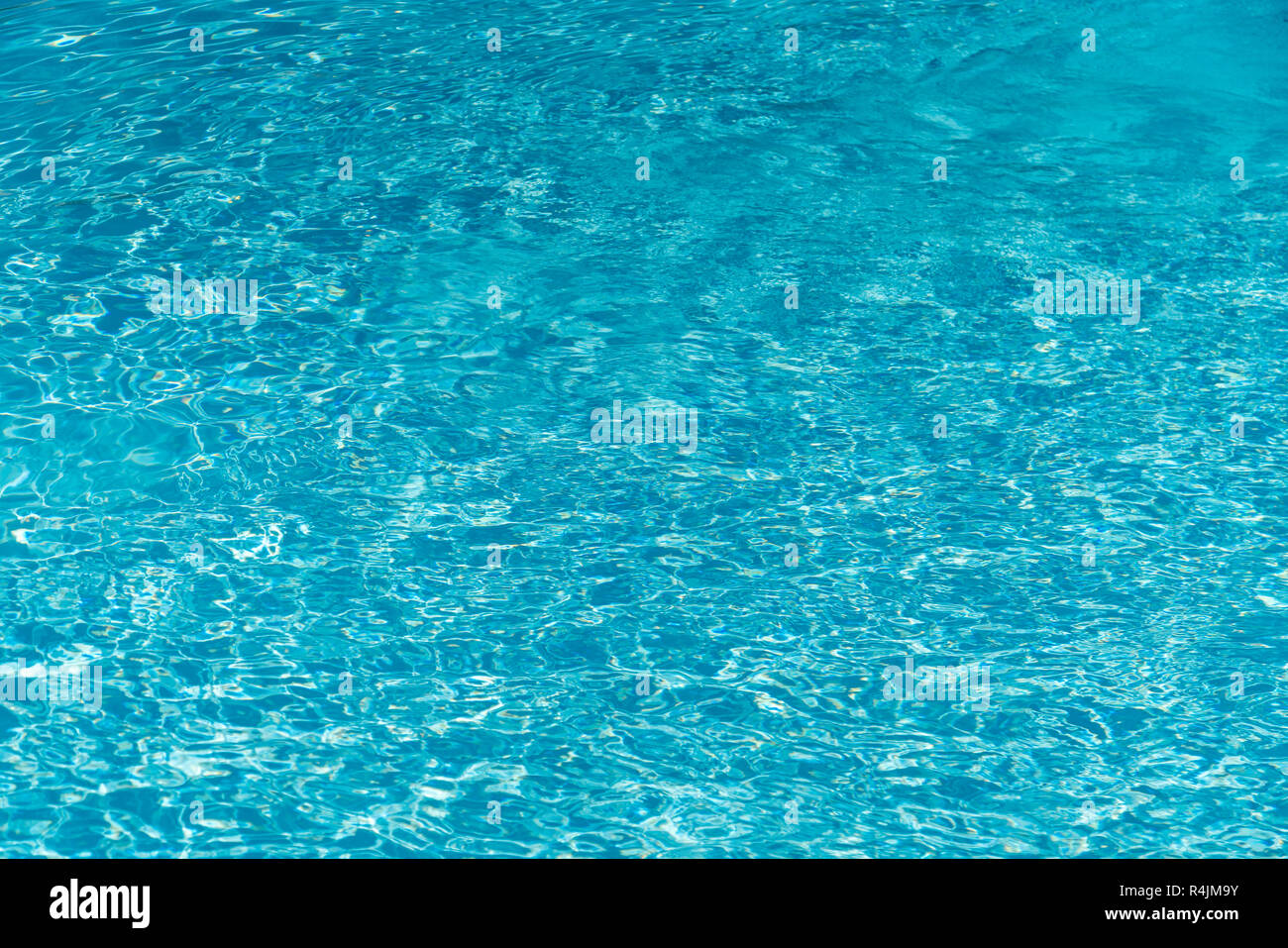 Blue water in swimming pool background. Ripple Water in swimming pool ...