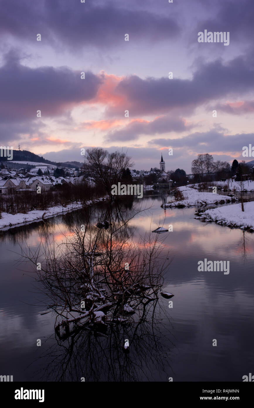 Ruhr valley dam hi-res stock photography and images - Alamy