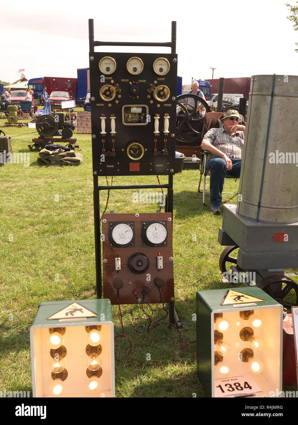 Generator light set hi-res stock photography and images - Alamy