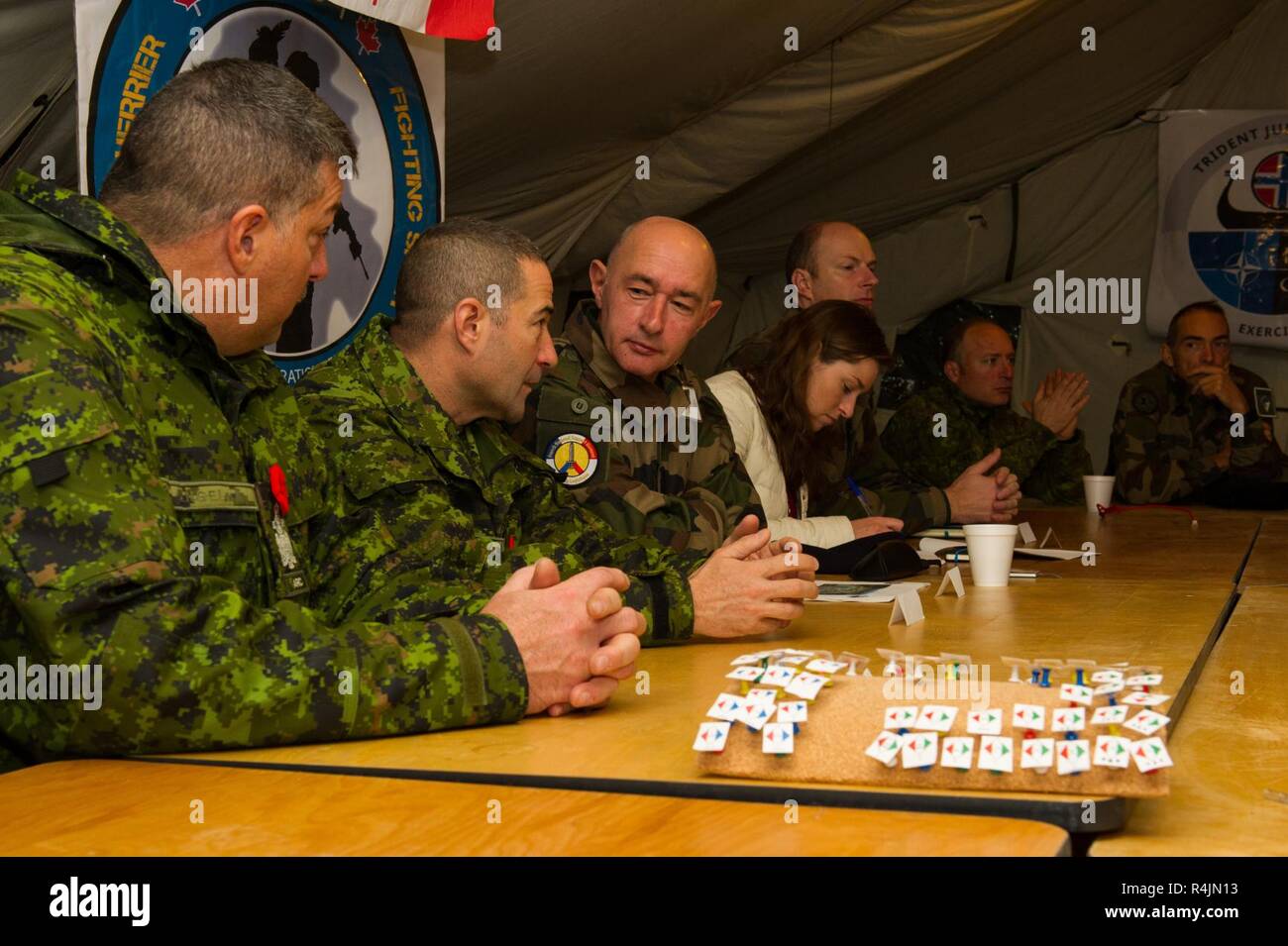 Brigadier-General Serge Maignon, Commander of Logistical Forces ...