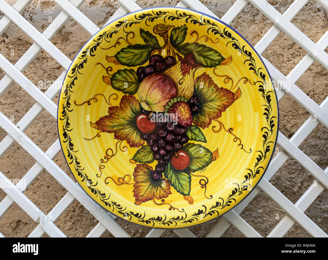 Ceramic Souvenirs Ravello Amalfi Coast High Resolution Stock ...
